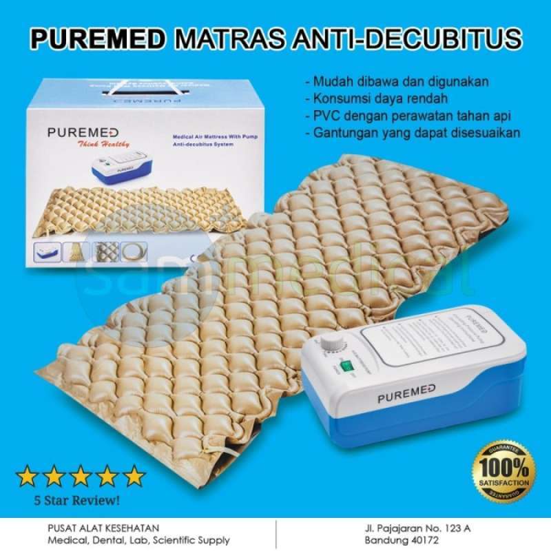Promo Kasur decubitus puremed Diskon 23% di Seller Alat Medis Jakarta ...