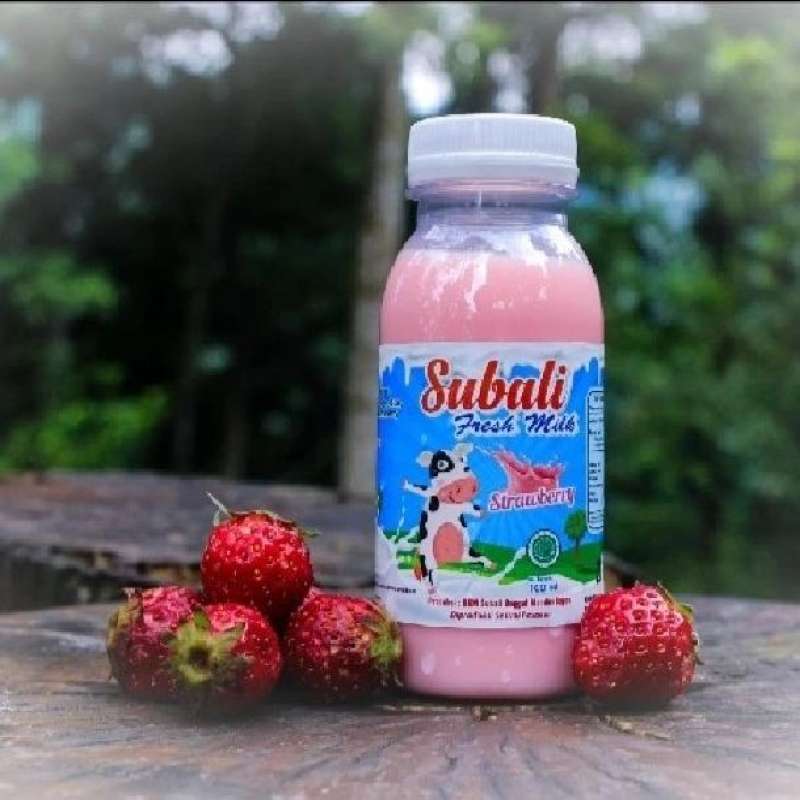 Jual Susu Pasteurisasi Rasa Strawberry 100ml di Seller Toko NinAnna ...