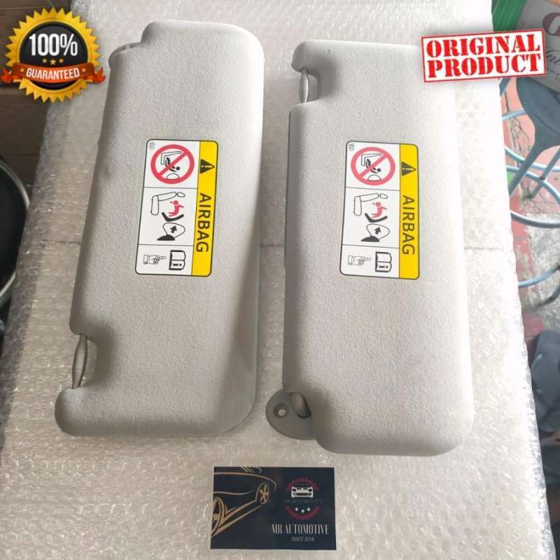 Jual Sun Visor Toyota Innova Reborn Fortuner Vrz Original Harga Satuan ...