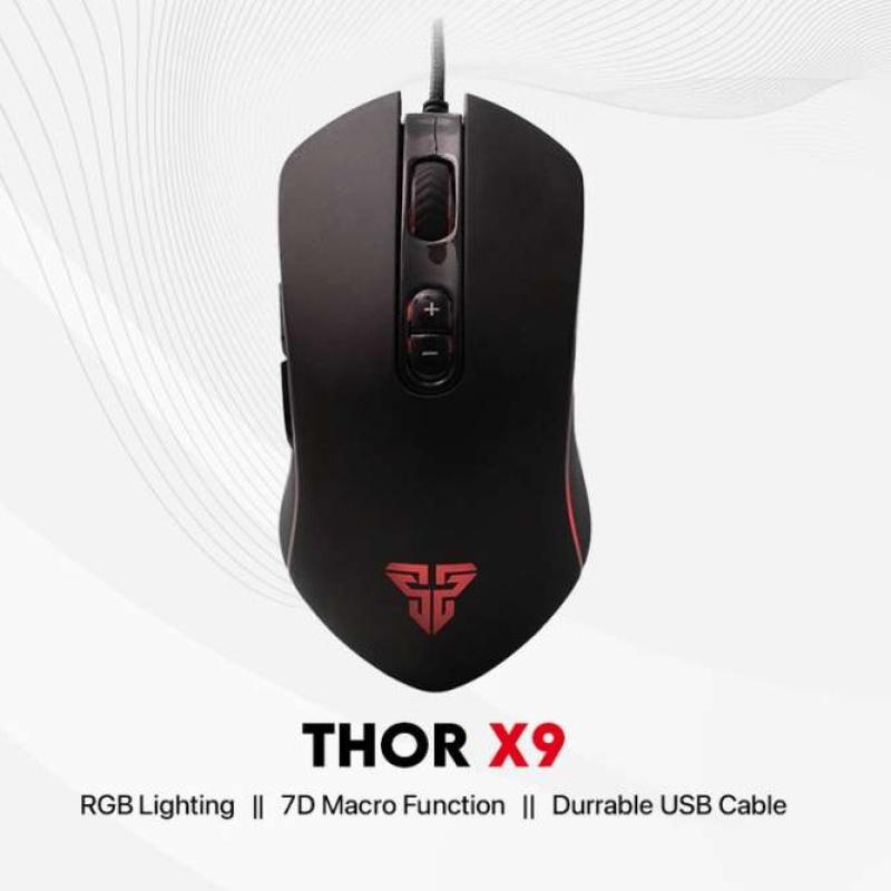 Jual Fantech Gaming Mouse X9 THOR Standart Macro di Seller Bantong Jaya ...