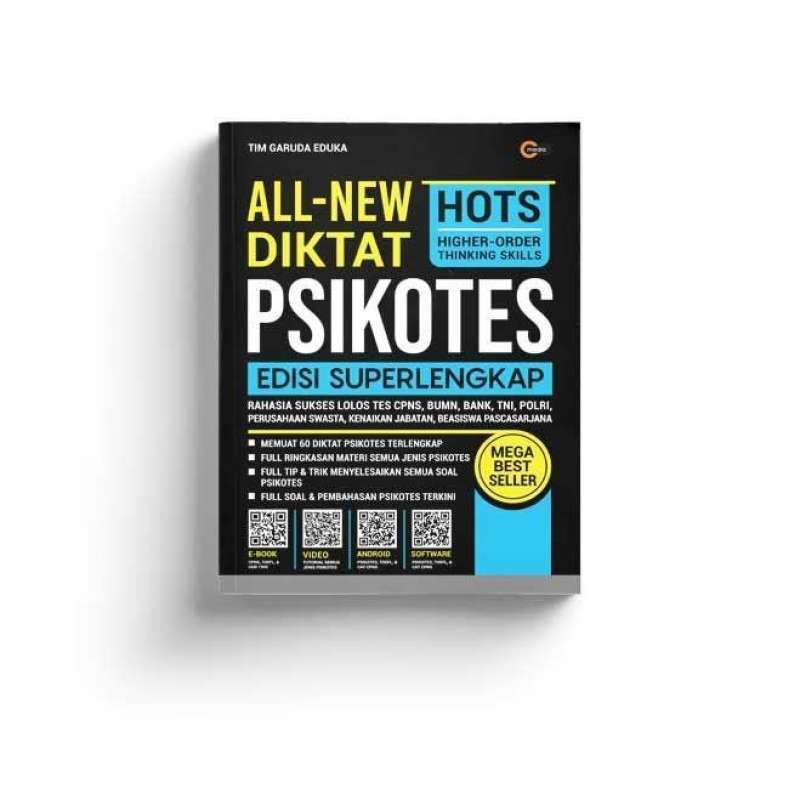 Jual Buku All New Diktat Psikotes Superlengkap - Best Seller Di Seller ...