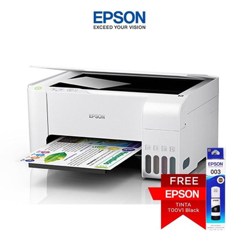 Jual Epson Ecotank L3116 All-in-one Ink Tank Printer (print-scan-copy ...