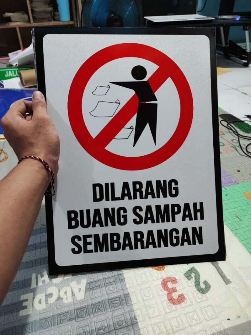 Jual Rambu Sign Dilarang Buang Sampah Sembarangan 30c - vrogue.co Jual Rambu Sign Dilarang Buang Sampah Sembarangan 30c - vrogue.co