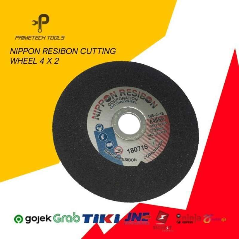 Jual NIPPON RESIBON GURINDA POTONG 4 X 2 A46S MADE IN JAPAN di Seller ...