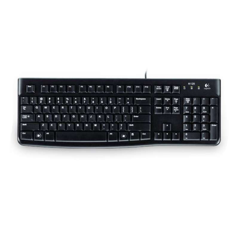 Jual LOGITECH K120 USB Keyboard di Seller Aqilah online - Kota Jakarta ...