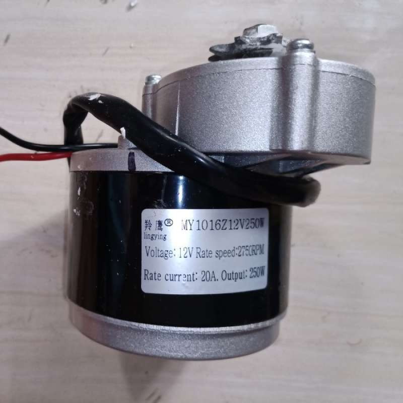 Jual Dinamo Brushed - Motor Dc - My1016z - Scooter Sepeda Listrik ...