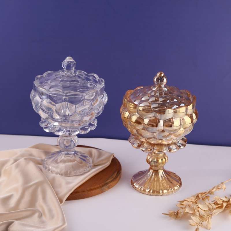 Promo Candy Pot / Tempat Permen Capodimonte Diskon 17% di Seller Honey ...