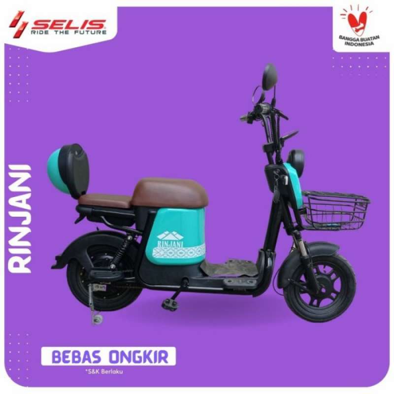 Jual SEPEDA LISTRIK SELIS TIPE RINJANI di Seller Yesen Store Tick ...