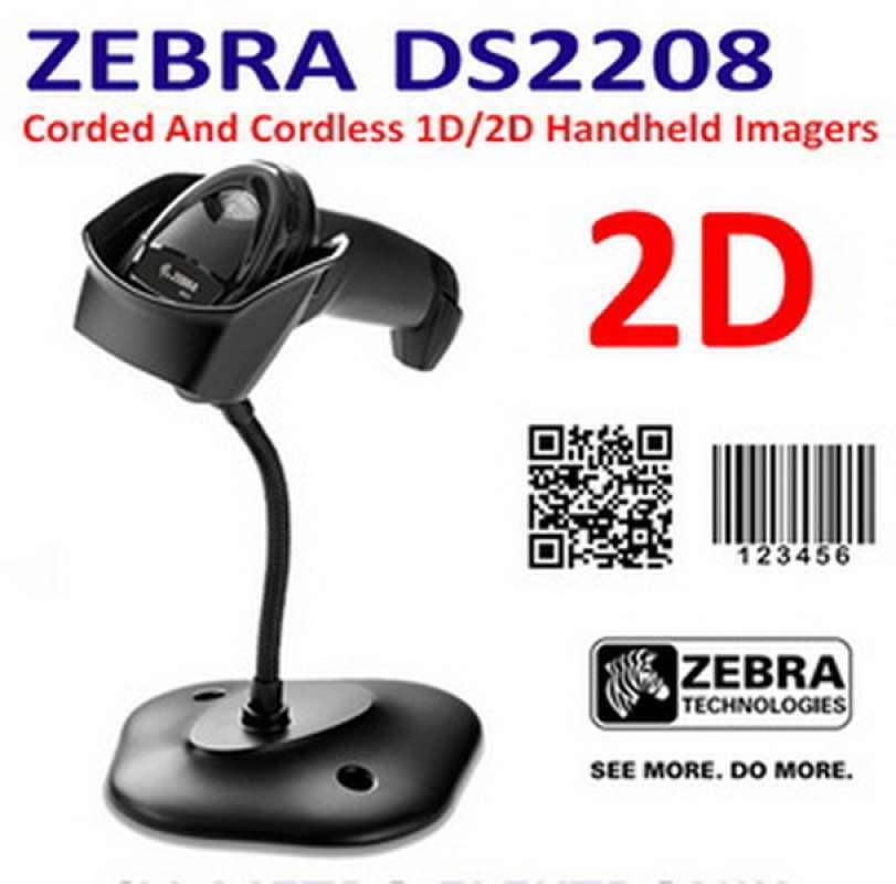 Jual BARCODE SCANNER SYMBOL DS2208 DS-2208 DS 2208 2D di Seller Mall IT ...