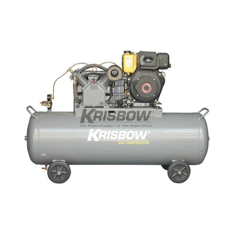 Jual Krisbow Compressor 5.5hp 340l 12bar Diesel Item #10050368 Di ...