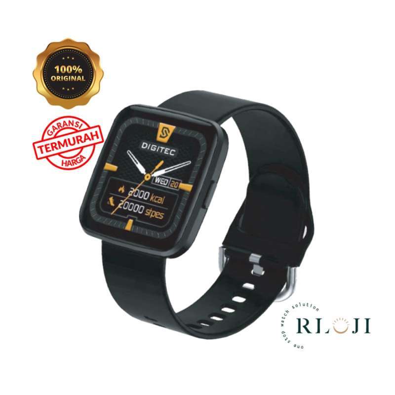 Jual DIGITEC DG SW ALPHA / DG-SW-ALPHA Smart Watch Smartwatch Full ...