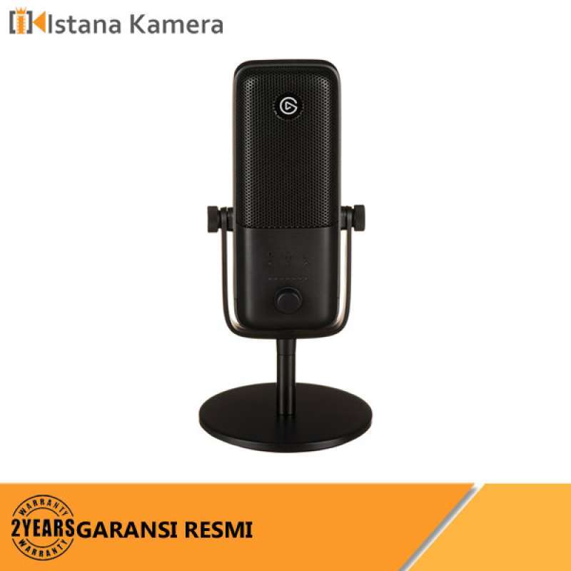 Jual Elgato Wave 3 USB Condenser Microphone / Wave3 / Wave-3 Podcasting ...