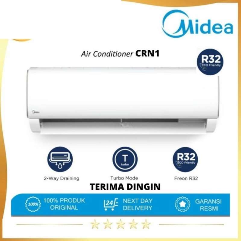 Jual MIDEA AC 1 PK TURBO COOLING + PASANG FREE PIPA 4 METER di Seller ...