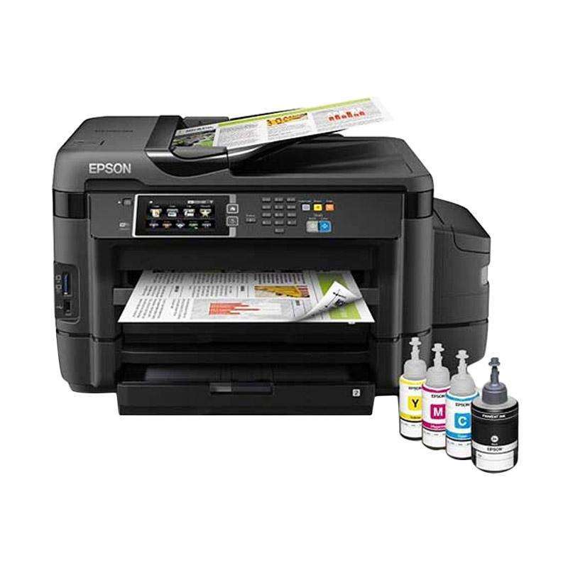 Jual Epson L1455 All in One Printer Black di Seller Das Livia Computer ...