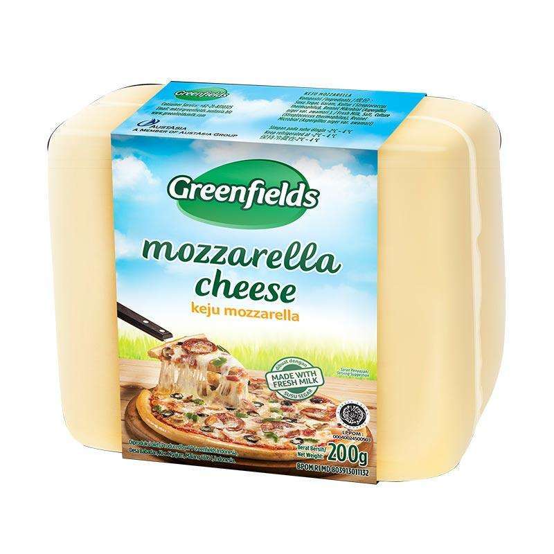 Jual Bandung - Greenfields Mozarella Block [200 g] di Seller Frozen dan ...