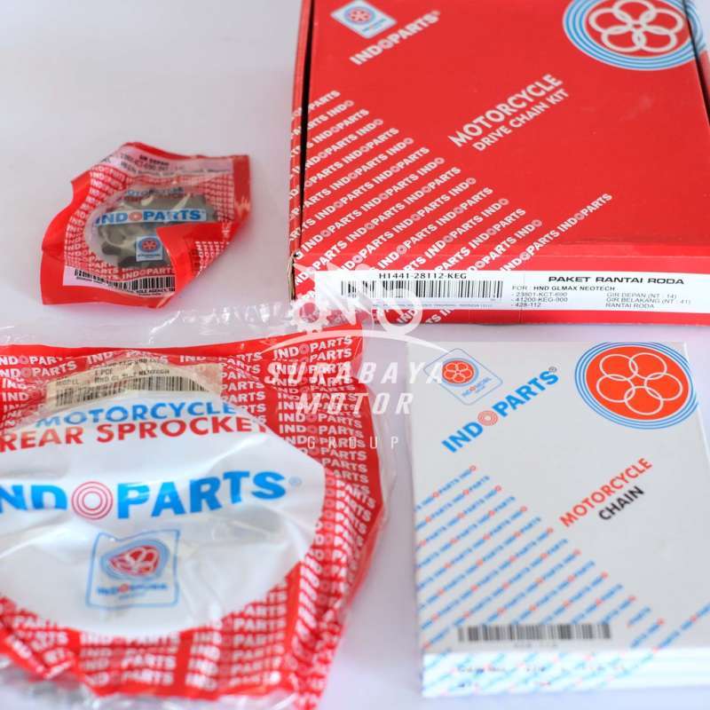 Jual Indoparts Gearset Gl Max Neotech Indopart Keg Komplit Di Seller ...