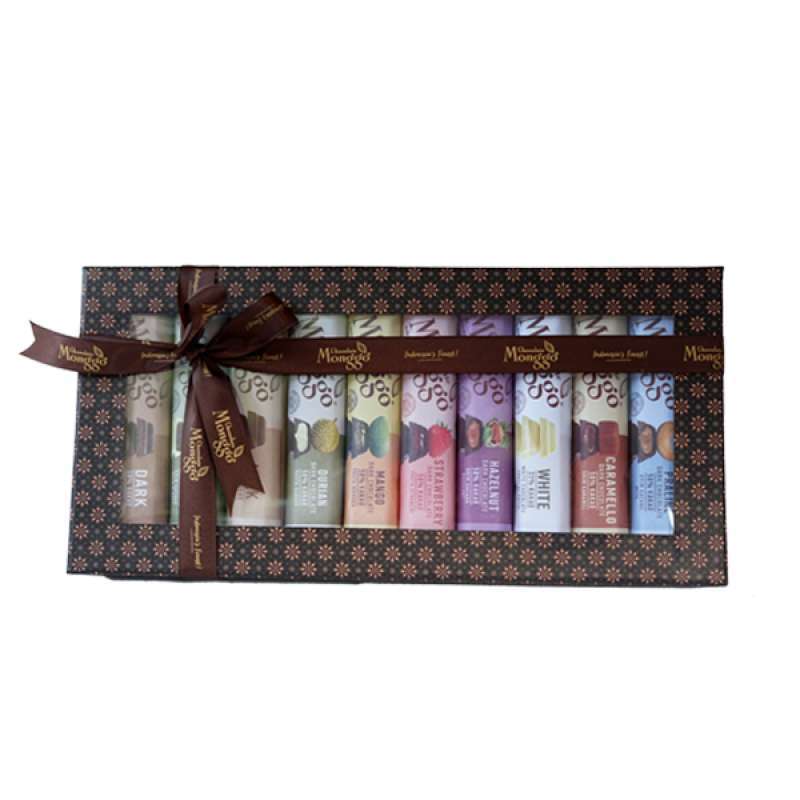 Jual Chocolate Monggo | Box All Variant 10 X Cokelat Bar 40g | Coklat ...