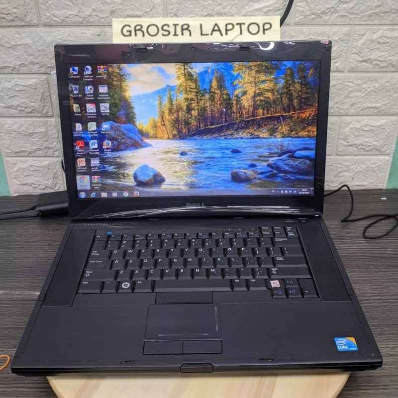 Jual Laptop Dell Latitude E6510 , Intel Core I7 Ram 8gb Ssd 512gb Layar ...