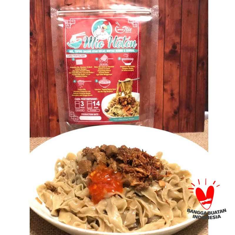 Jual Mie Hoten Ayam Mie Lebar (Frozen) di Seller Mie Hoten - Glodok ...