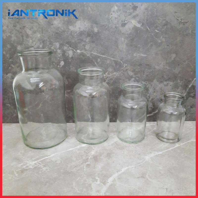 Jual Kiyote Milk Jar - Botol Kaca Besar Tempat Simpan Susu Serbaguna di ...