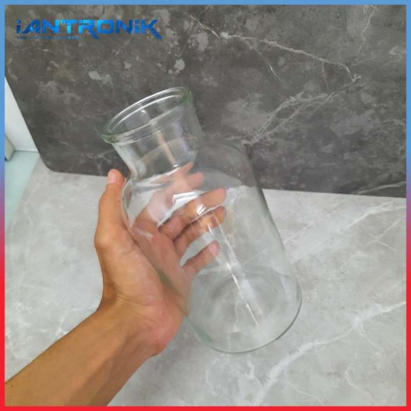 Jual Kiyote Milk Jar - Botol Kaca Besar Tempat Simpan Susu Serbaguna di ...