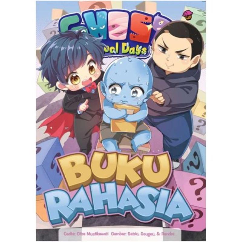 Promo Ghost School Days Buku Rahasia Diskon 44% Di Seller Millennia ...