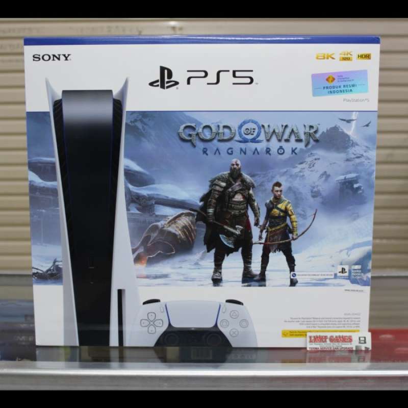 Promo PS5 Playstation 5 PS5 Console Disc Version - Multivariasi Diskon ...