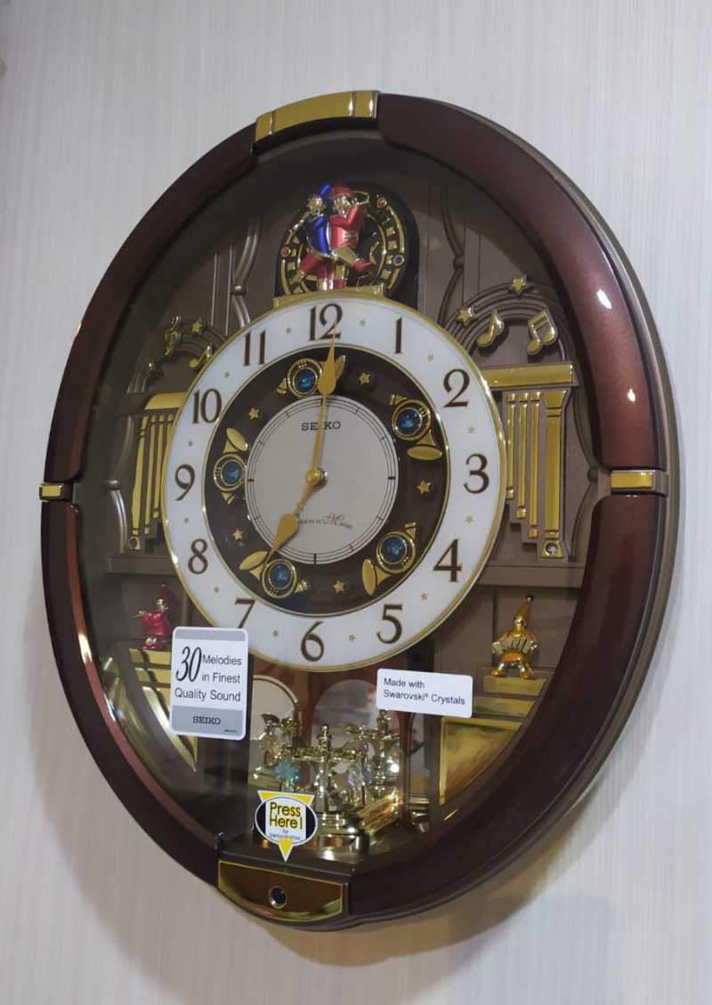 Sensational Collections Of Seiko Motion Wall Clock Concept | Bersaklexa