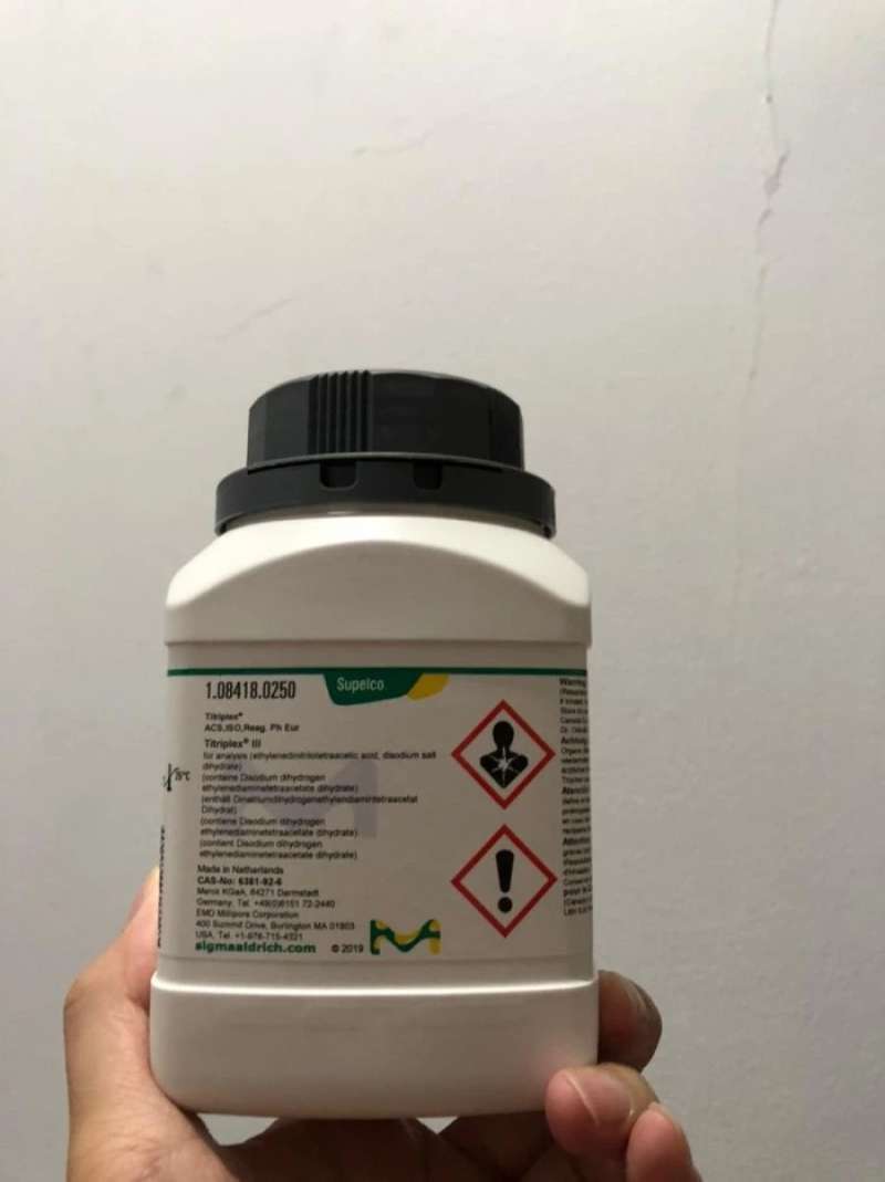 Promo Na Edta || Natrium Edta || Titriplex Iii Merck 1.08418 Diskon 23% ...