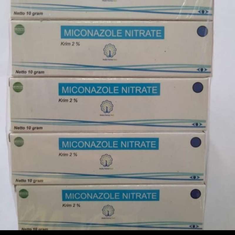 Jual Miconazole Krim Mulia Farma 2% 10 Gram Miconazol Krim Salep ...