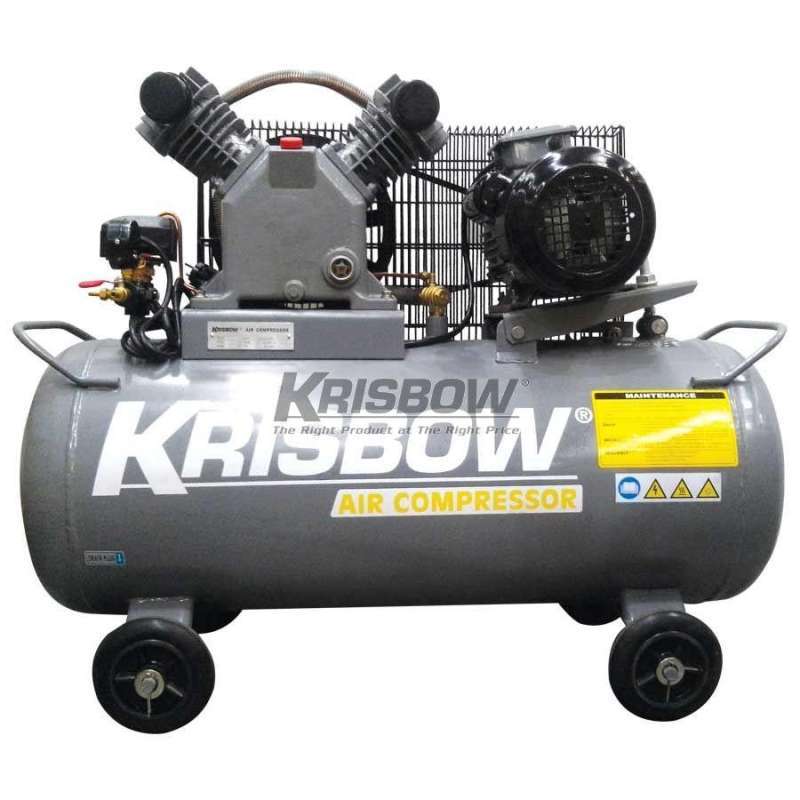 Jual Krisbow Compressor 2hp 90l 10bar 220v 1ph Item #10029558 Di Seller ...