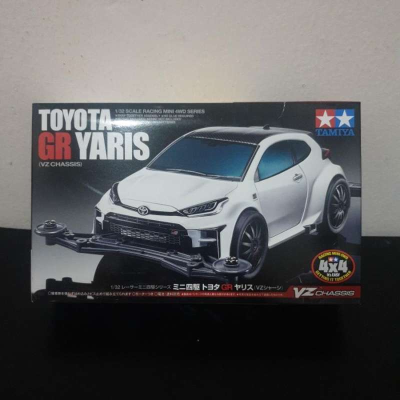 Jual Tamiya - Mini 4wd - Toyota Gr Yaris Di Seller Dc Hni Depok ...