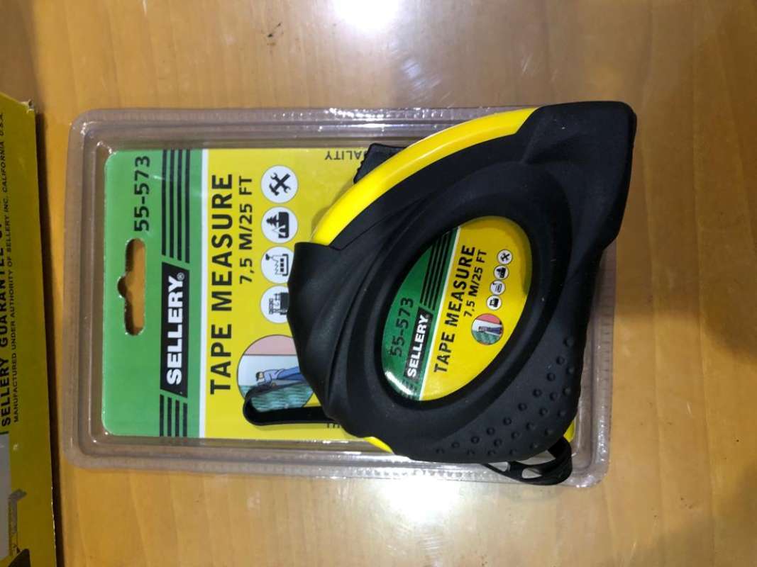 Jual Meteran Sellery 7.5m X 25ml Di Seller Lescho Tools - Sampali, Kab. Deli Serdang | Blibli