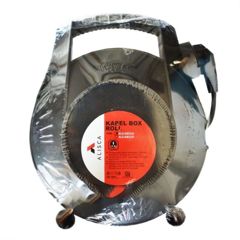 Promo Kabel Roll 10 Meter Saklar Alisca Stop Kontak Over Steker Cable ...