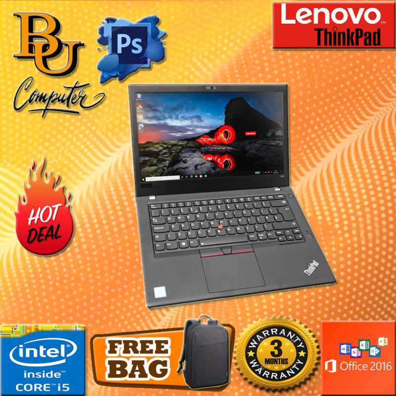 Jual LENOVO THINKPAD T480 ULTRABOOK TOUCHSCREEN 14 INCH - CORE i5 ...
