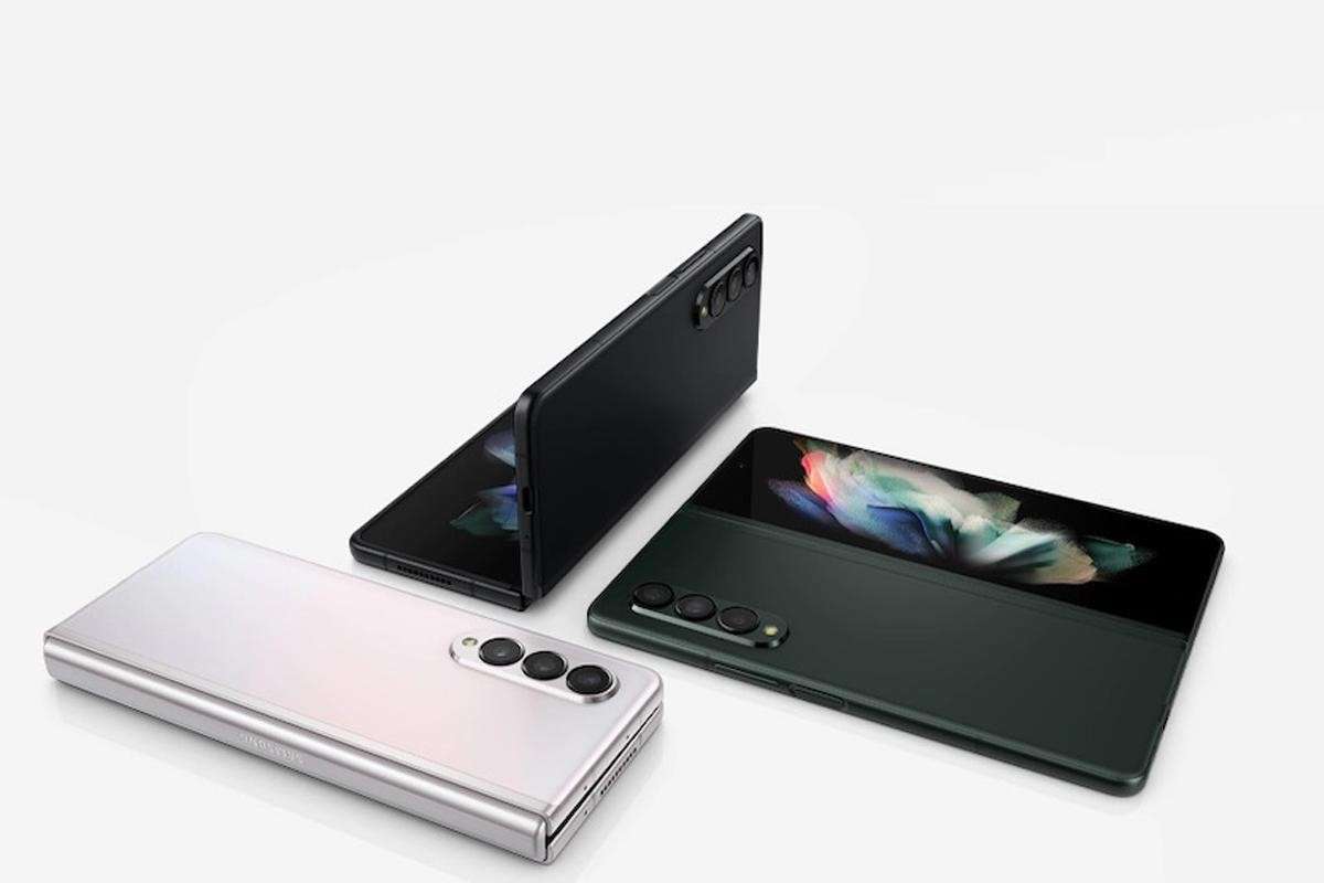 Jual Samsung Galaxy Z Fold 3 128GB di Seller Techno Ponsel - Pusat ...