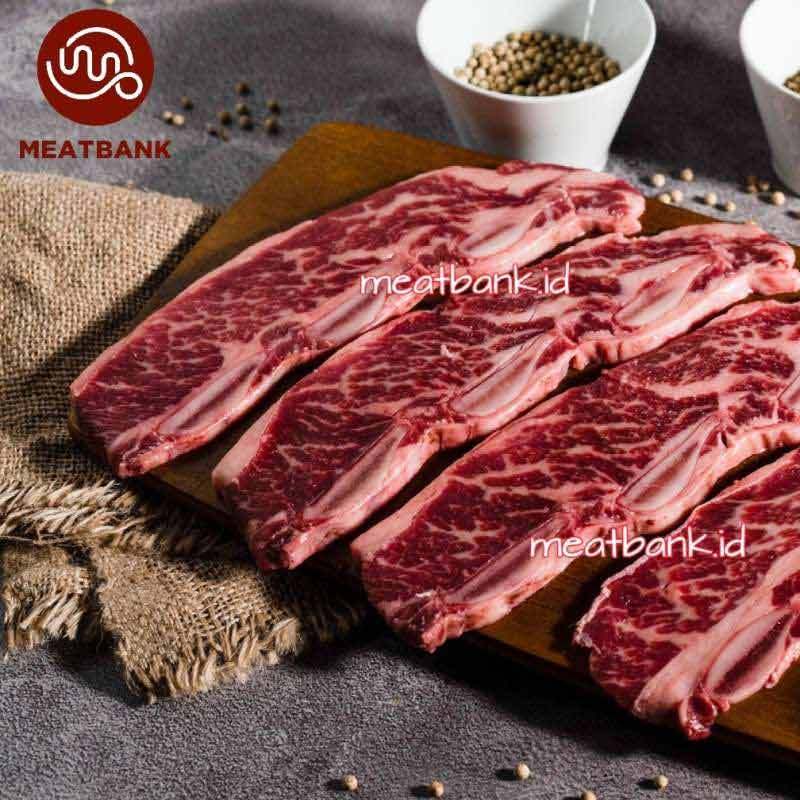 Jual Prime Galbi Bone In Short Ribs Karubi Daging Sapi Angus Us Beef
