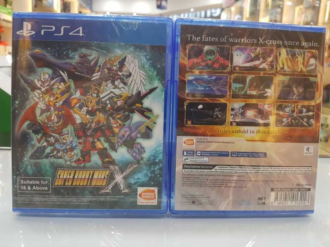 Jual Super Robot Wars X Ps4 Original Murah - Harga Diskon Juni 2024 ...