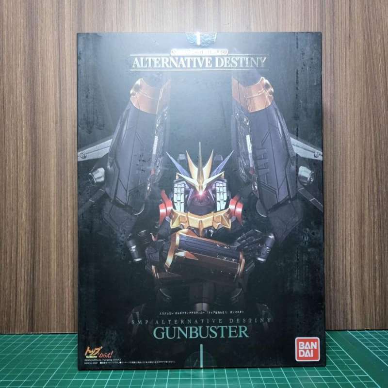 Jual Smp Alternative Destiny Aim For The Top Gunbuster Super Minipla Di ...