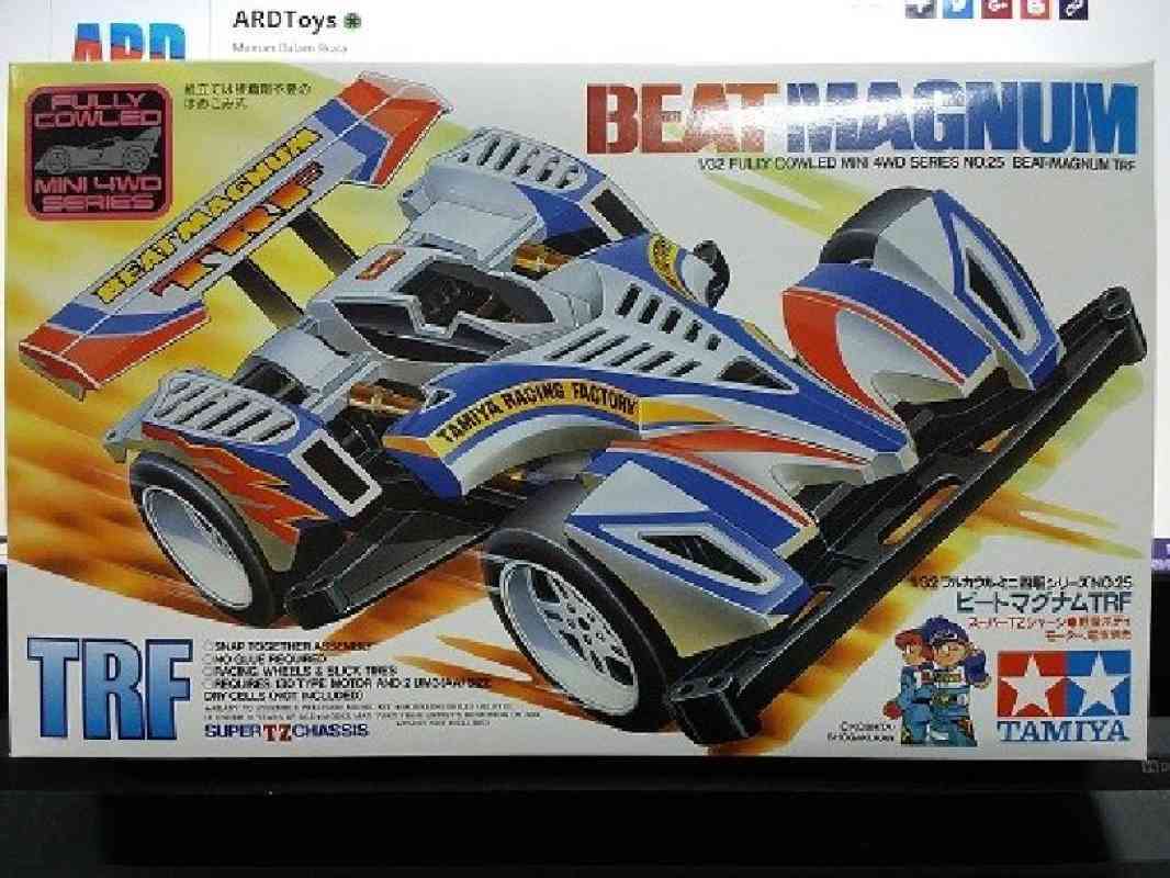 Jual Mini 4WD - Tamiya - Beat Magnum TRF di Seller DC HNI Depok - Kota ...