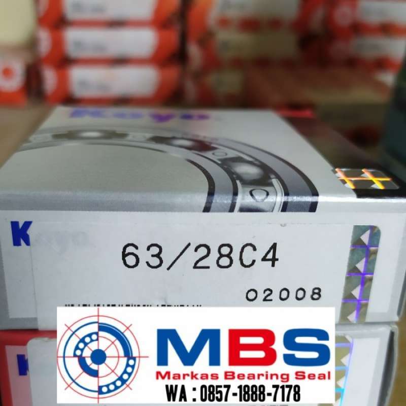 Promo BEARING 63/28 C4 KOYO JAPAN ASLI 63/28C4 63 28 6328 Diskon 23% di ...