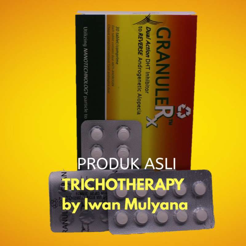 Promo Obat Botak Keturunan - Pil Granule RX Diskon 30% di Seller ...