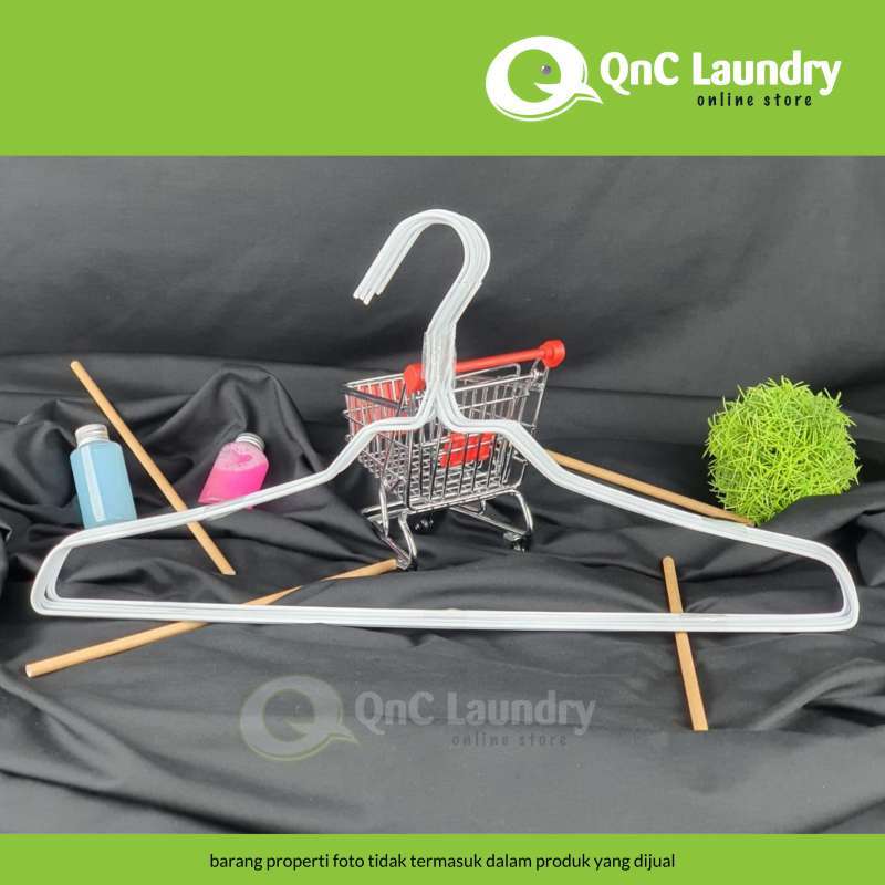 Jual Hanger Laundry Ukuran 18 di Seller QNC LAUNDRY - QNC LAUNDRY ...