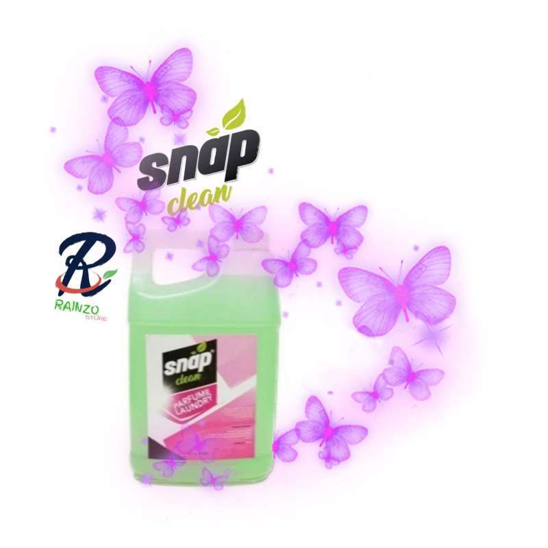 Promo SNAP CLEAN Parfum Laundry Ariana 4L Diskon 19% di Seller Midas ...
