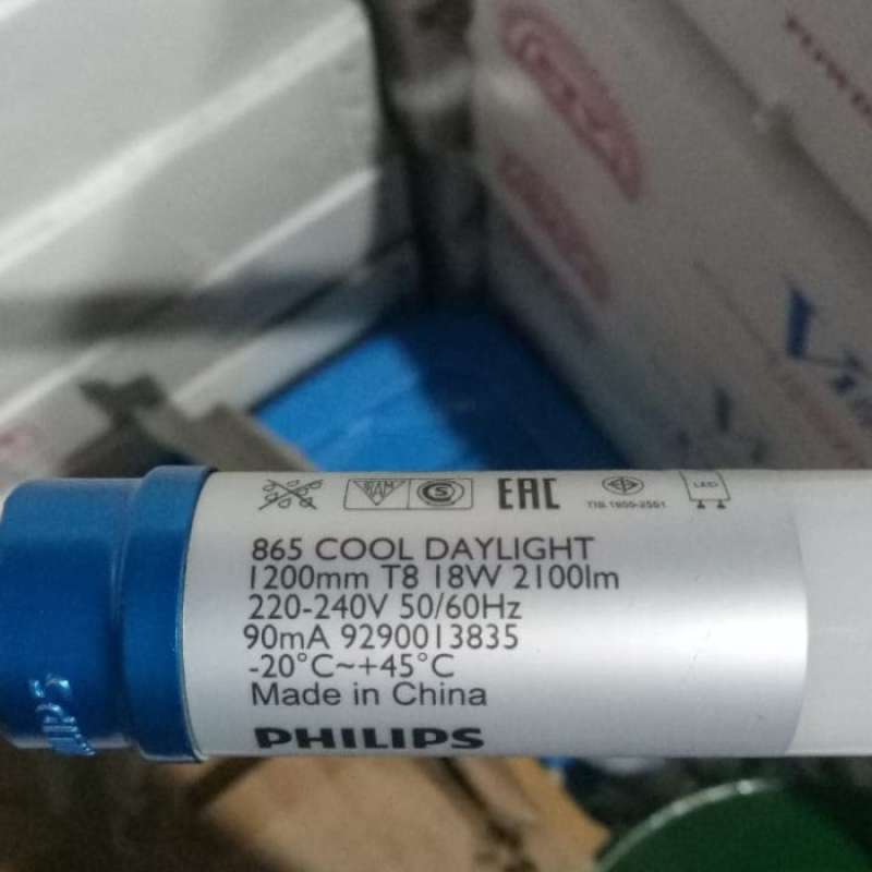Jual Lampu TL LED T8 CorePro Philips 18w 18watt 2100lm 120cm di Seller ...