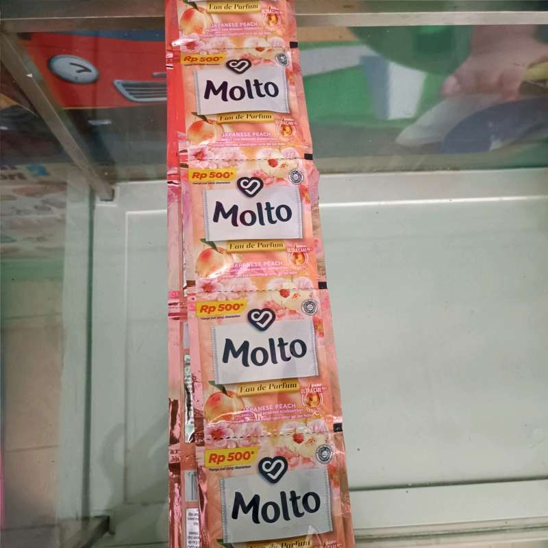 Jual Molto Pewangi dan Pengharum Pakaian Eau De Parfum Japanese Peach Sachet 9ml di Seller Biksa ...