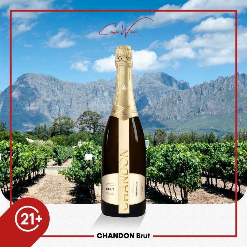 Jual Chandon Brut Sparkling Wine di Seller Casa Wine Official Store - Karet Kuningan, Kota ...