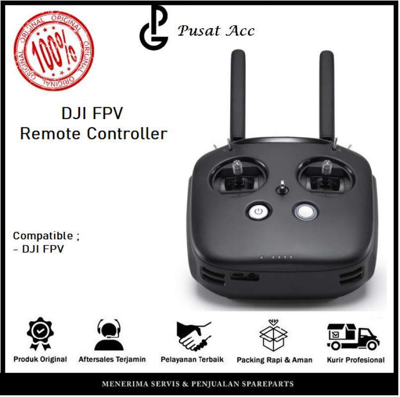 Promo DJI FPV REMOTE CONTROLLER - DJI FPV CONTROLLER Diskon 33% di ...
