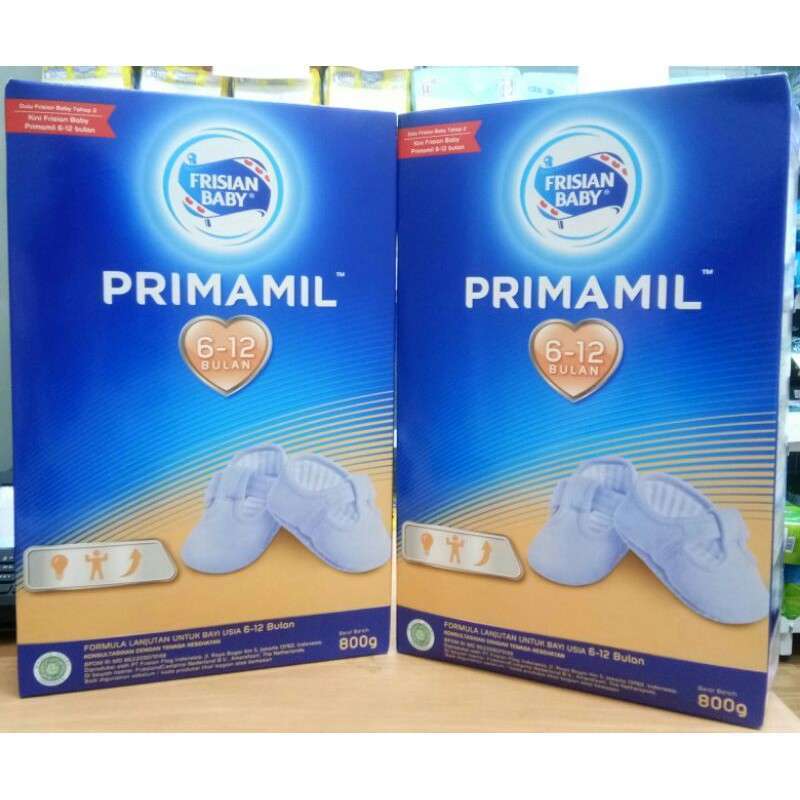 Jual Frisian Flag Baby Primamil 6-12bulan 800gr / Toko Makmur Pondok ...