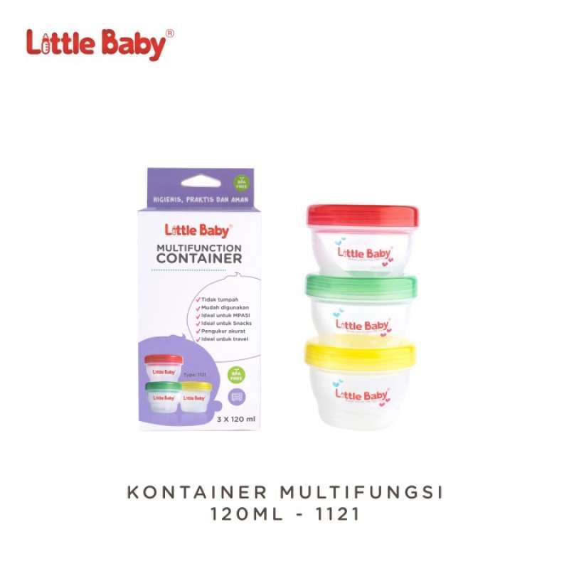 Promo Kontainer Multifungsi Multifunction Container 120ml 1121 Little ...